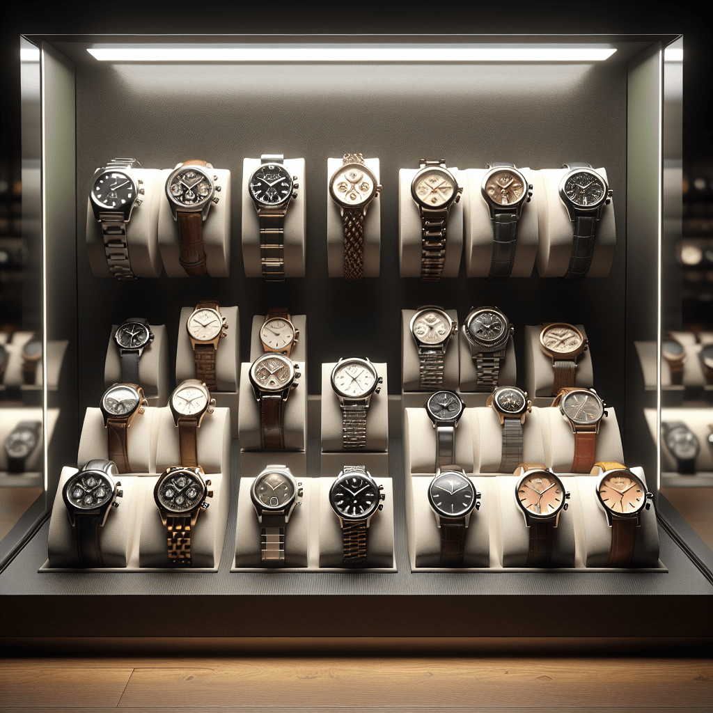 Get Discounted Branded Watches at Unbeatable Prices! – Club de Mode