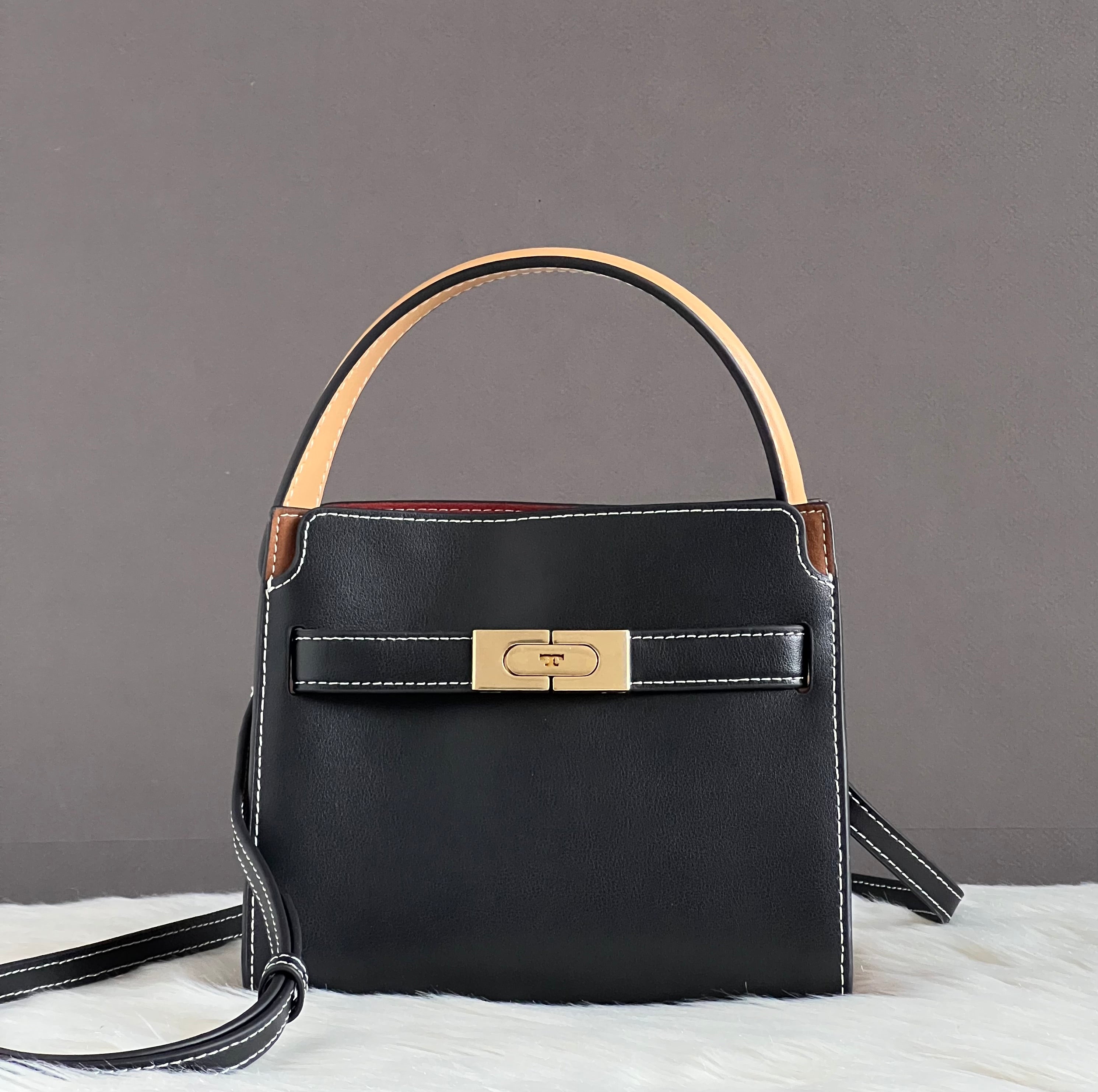 Tory Burch Lee Radziwill Petite Double Bag – Club de Mode