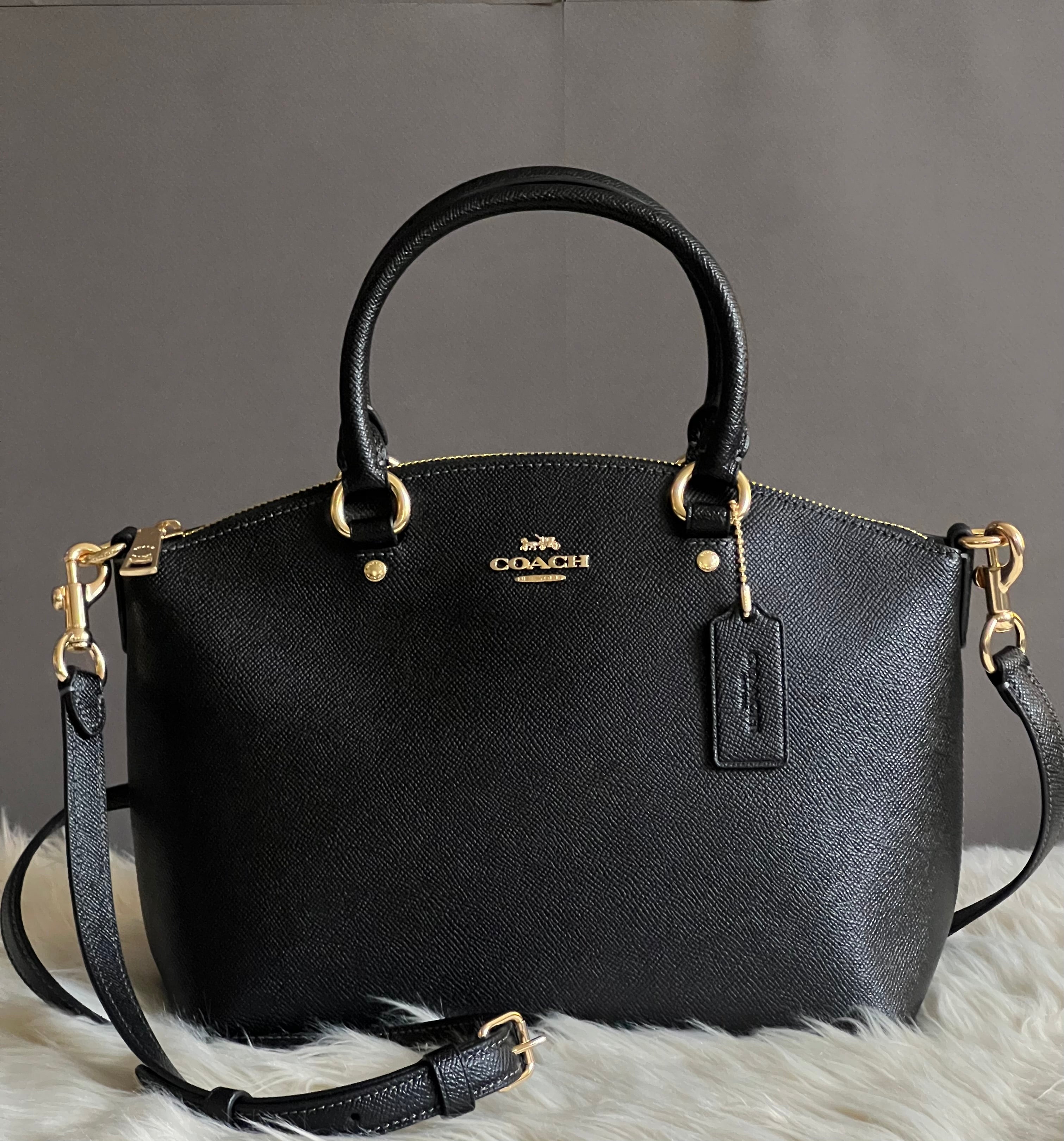 Coach Sadie Satchel Bag – Club de Mode