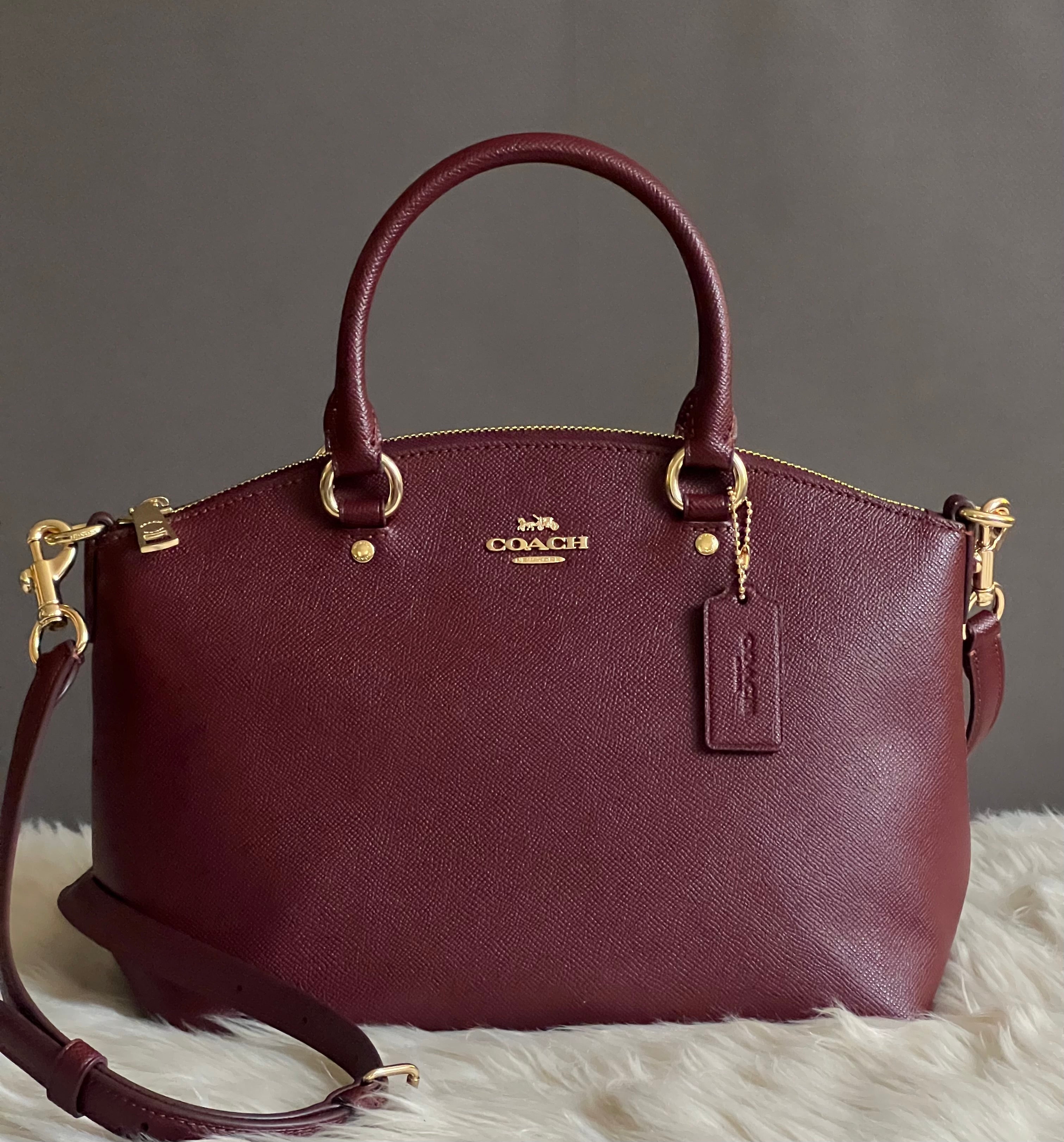 Coach Sadie Satchel Bag – Club de Mode