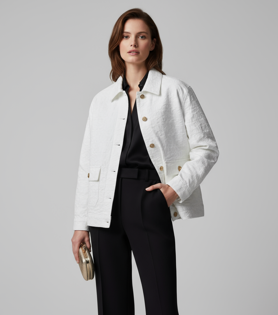 Coach Signature Denim Jacket – Club de Mode