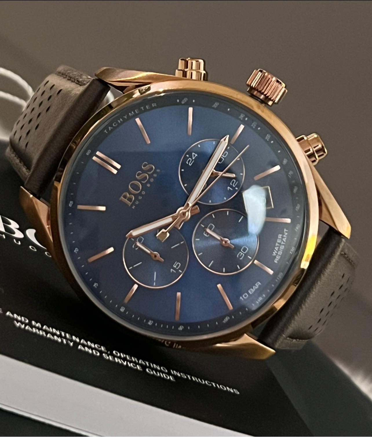 Hugo Boss Men’s Champion Watch – Club de Mode