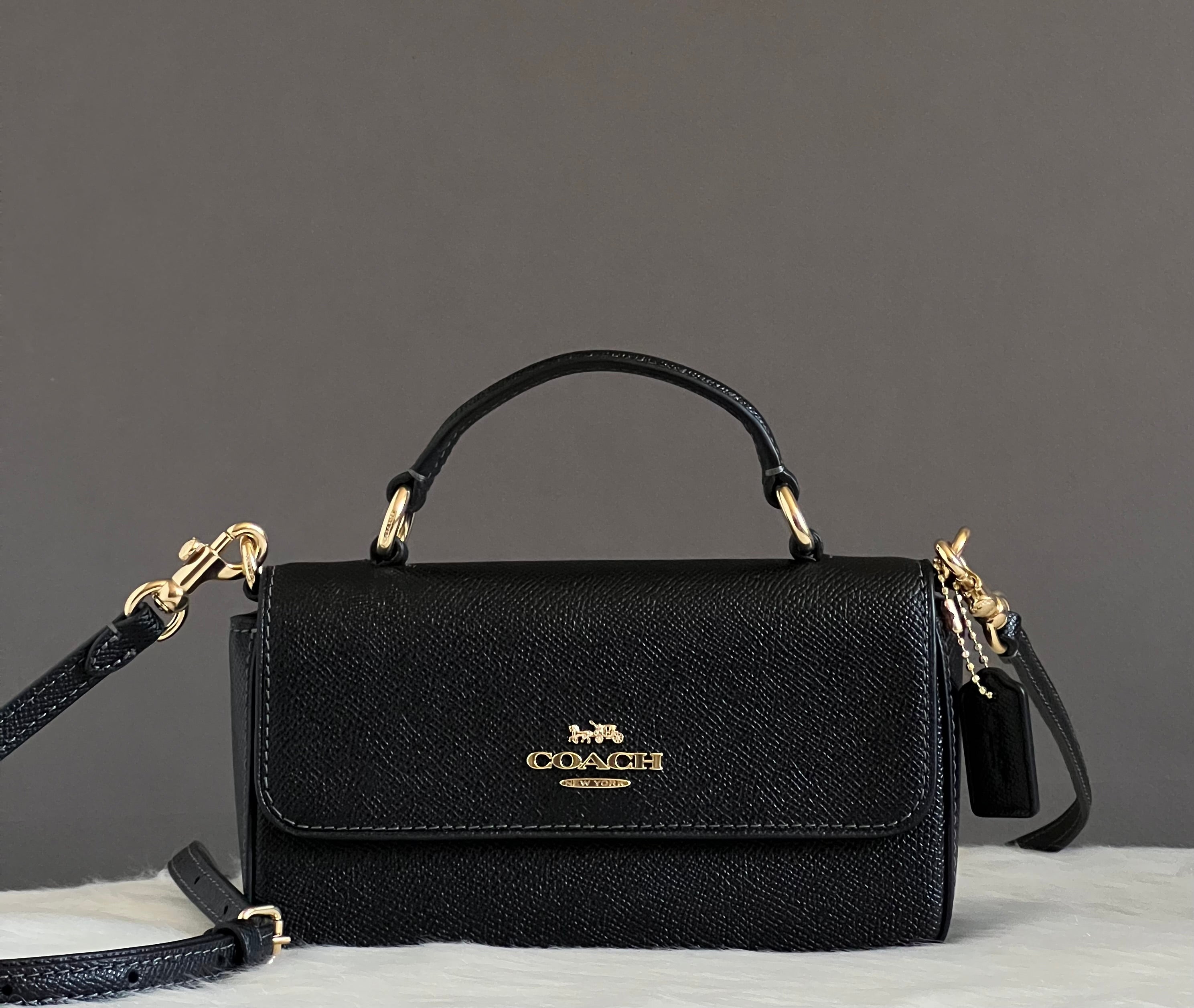 Coach Mini Josie Top Handle Bag – Club de Mode