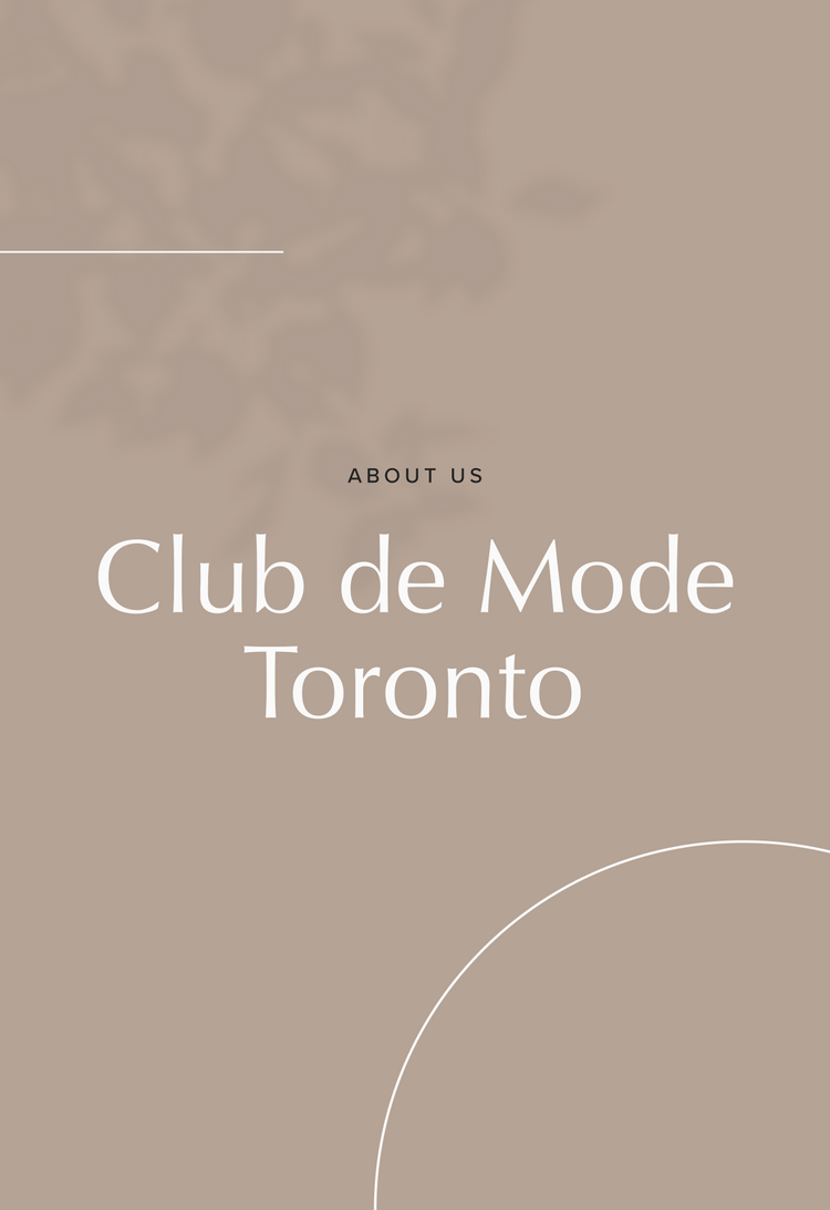 About Us – Club de Mode