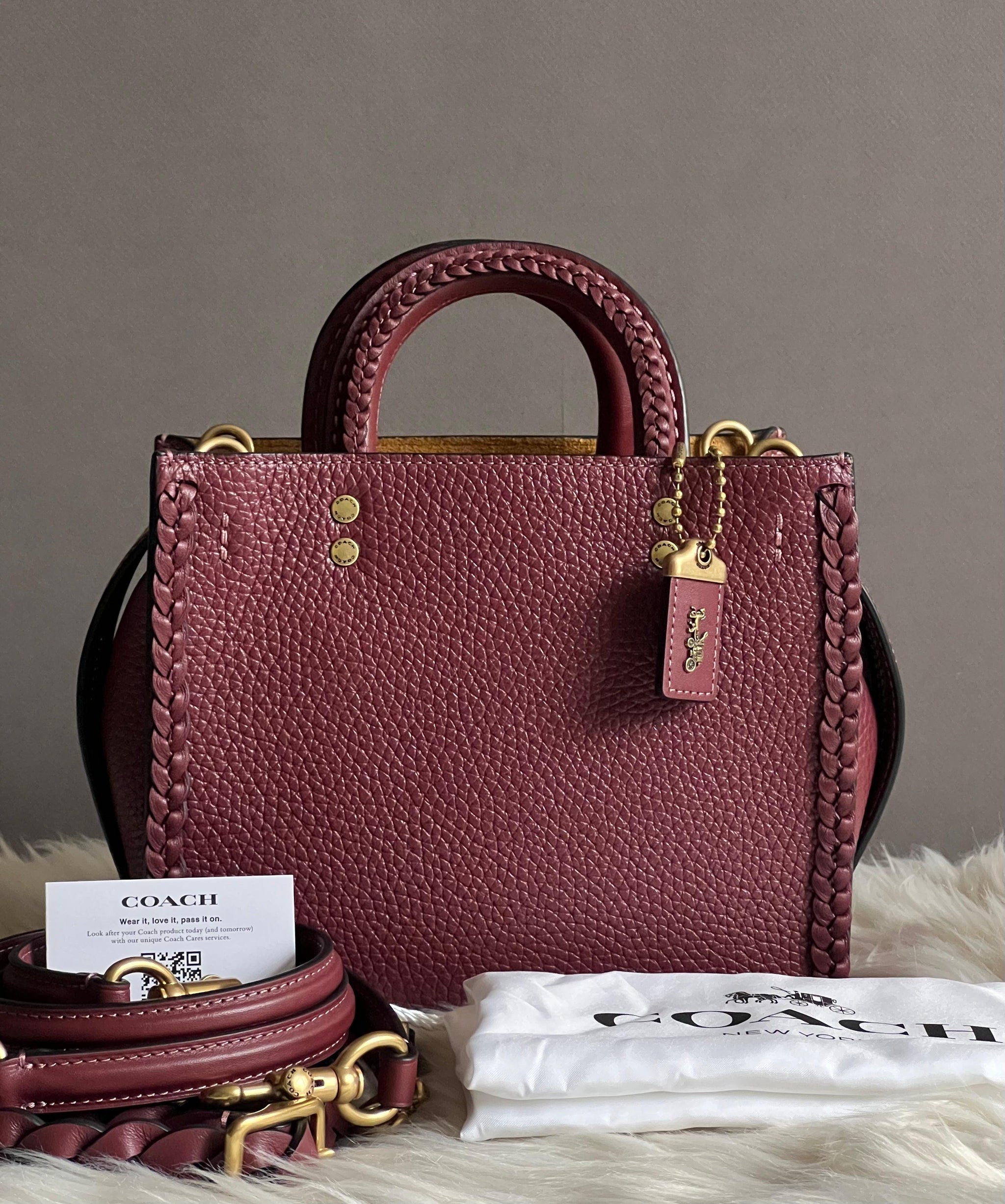 Coach Rogue 20 with Braid - Club de Mode