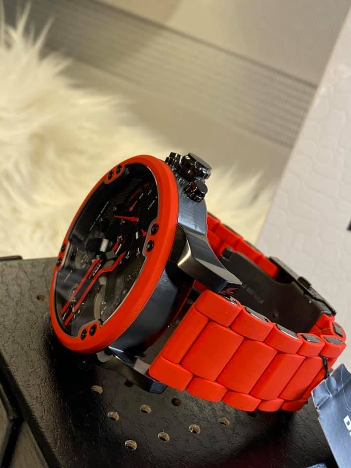 Diesel Men’s Mr. Daddy 2.0 Gunmetal Dial Watch – Club de Mode