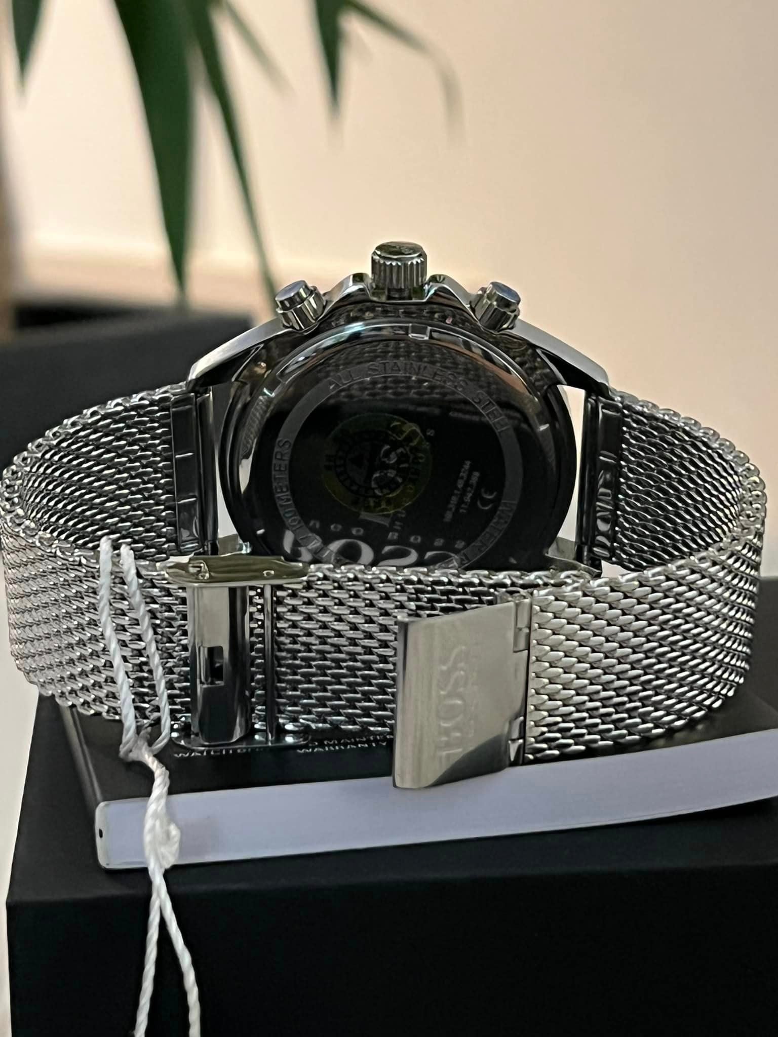 Hugo Boss Men’s Ocean Edition Chronograph Watch – Club de Mode
