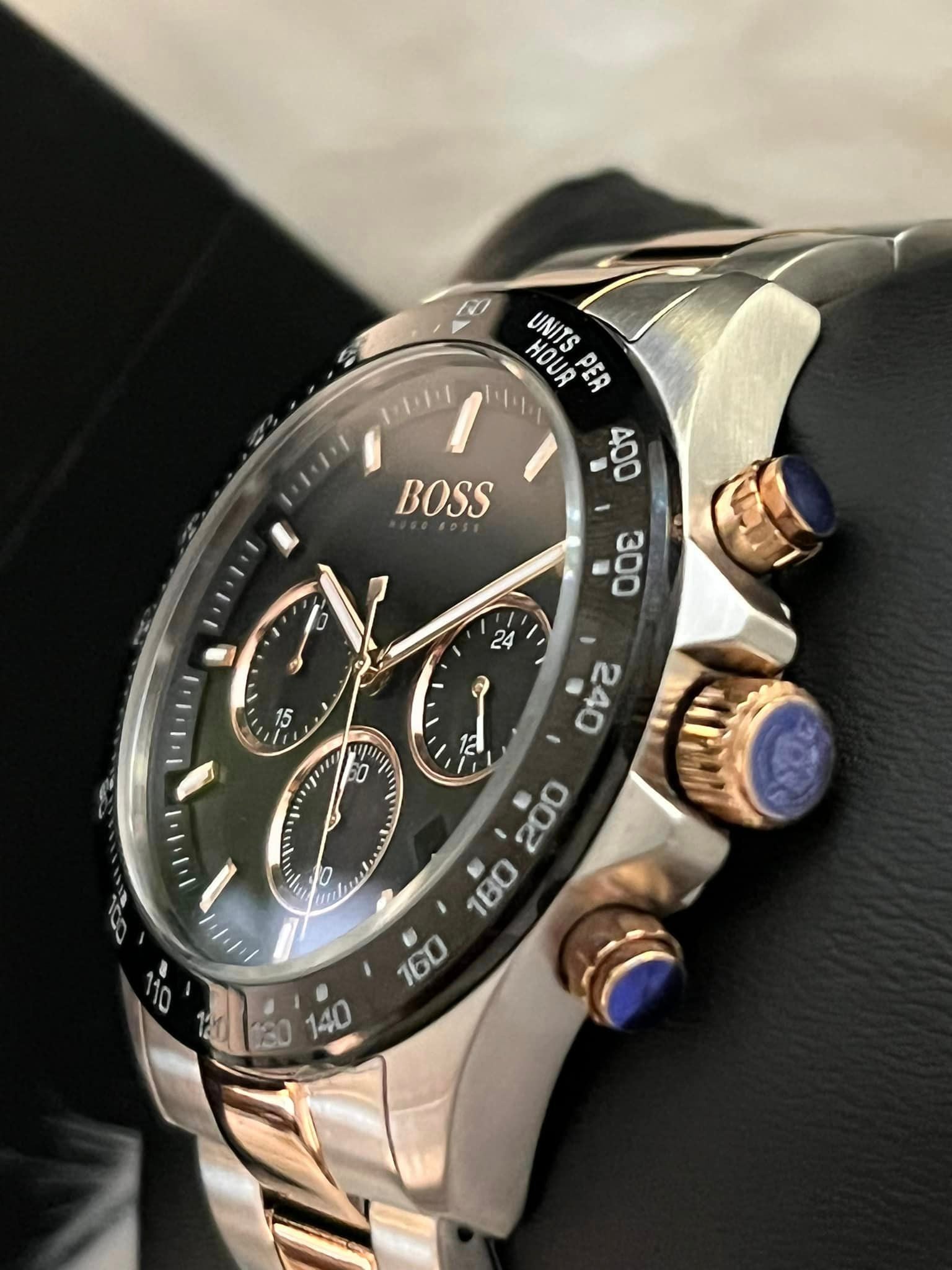 Hugo Boss Men’s Hero Chronograph Watch – Club de Mode